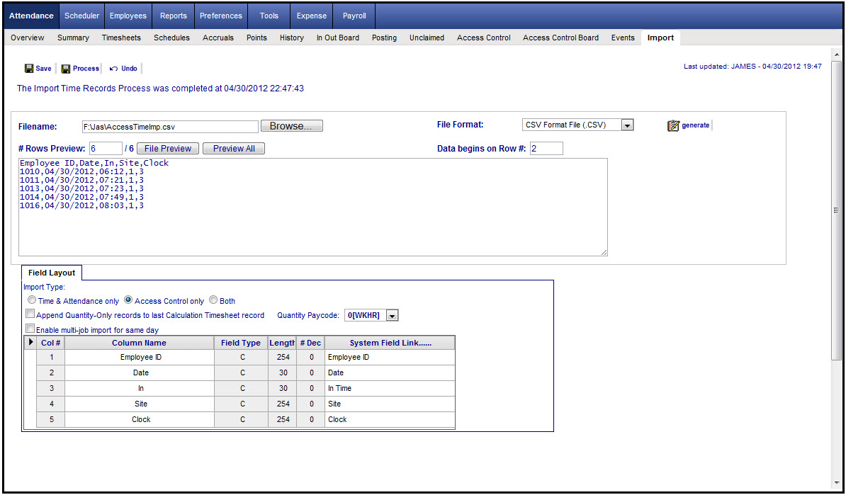 Attendance_Import_WS_Page